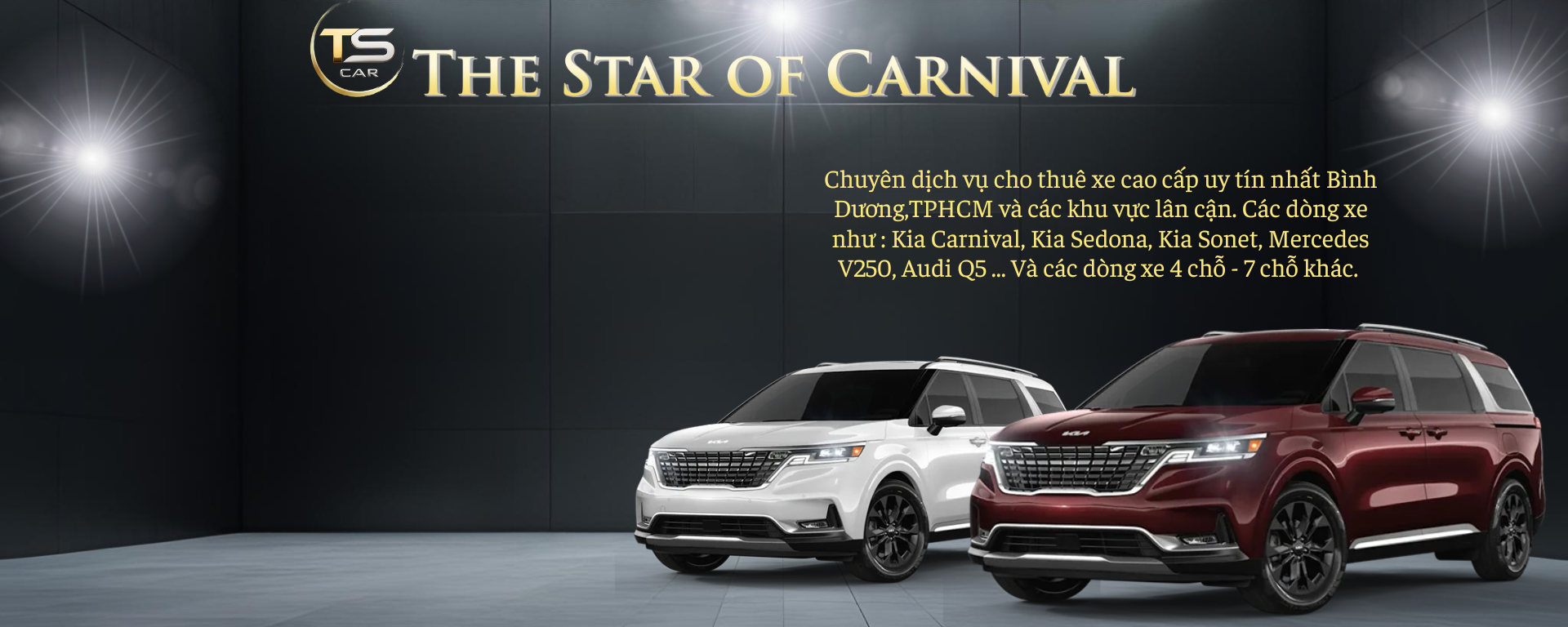 Báo Giá - TSCar - The Star of Carnival